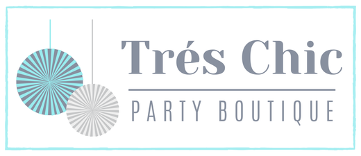 Très Chic Party Boutique - Online Party Supply Shop
