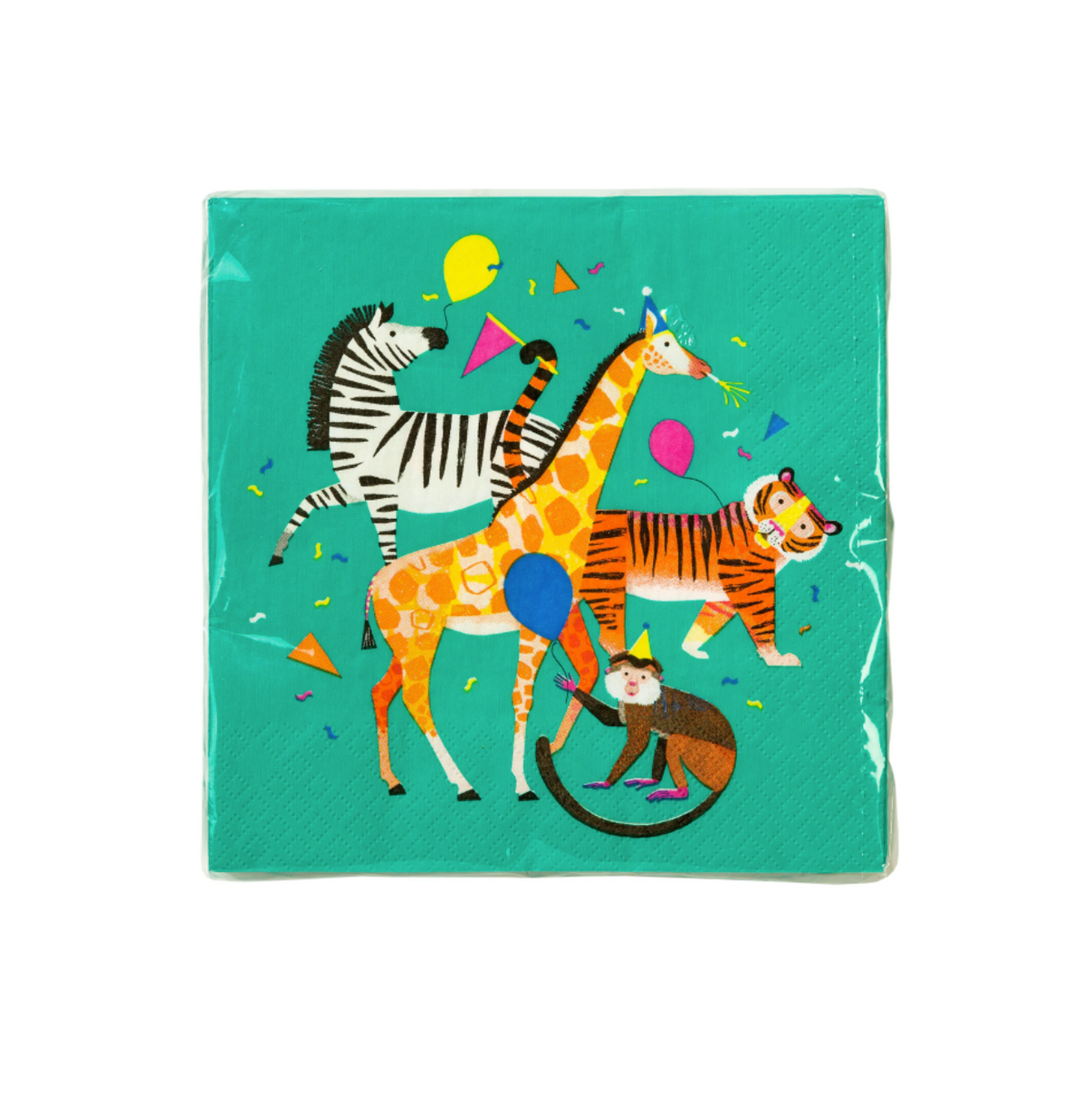 Safari Party Animal Large Paper Napkins – Très Chic Party Boutique
