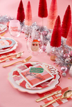 Peppermint Holiday Paper Party Plates – Très Chic Party Boutique