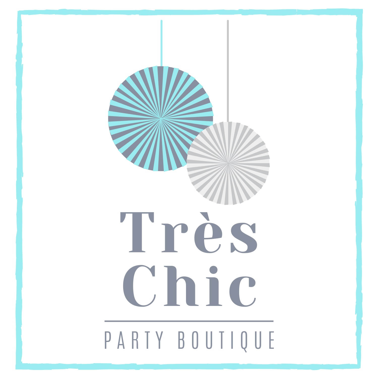 Très Chic Party Boutique - Online Party Supply Shop