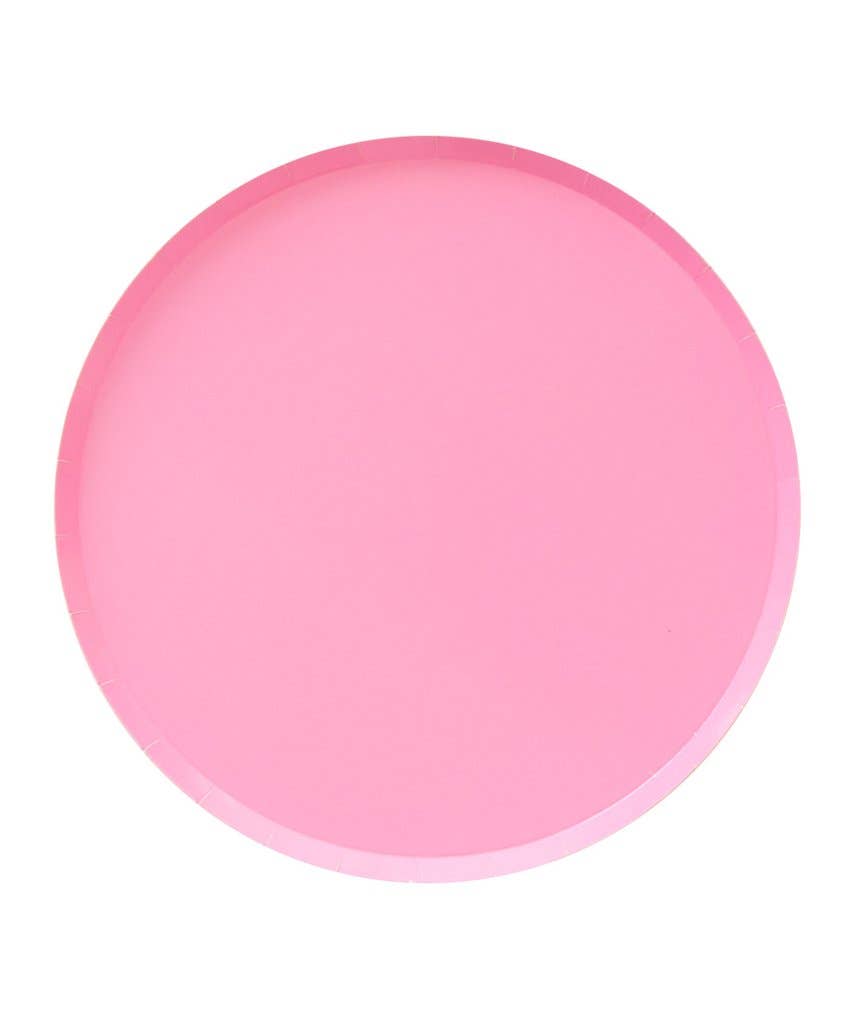 Pink Party Plates 9 inch – Très Chic Party Boutique