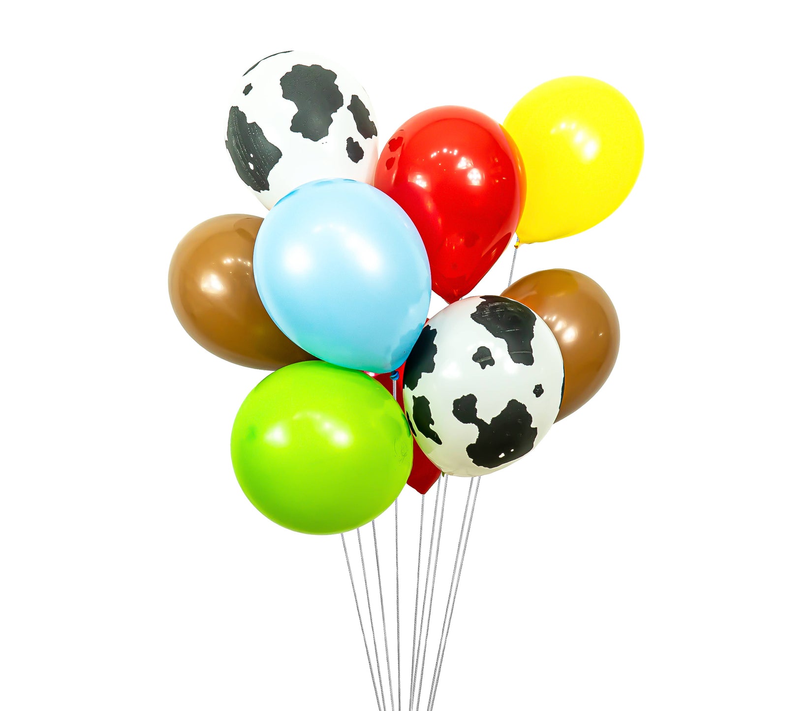 Farm Theme Balloon Cluster – Très Chic Party Boutique