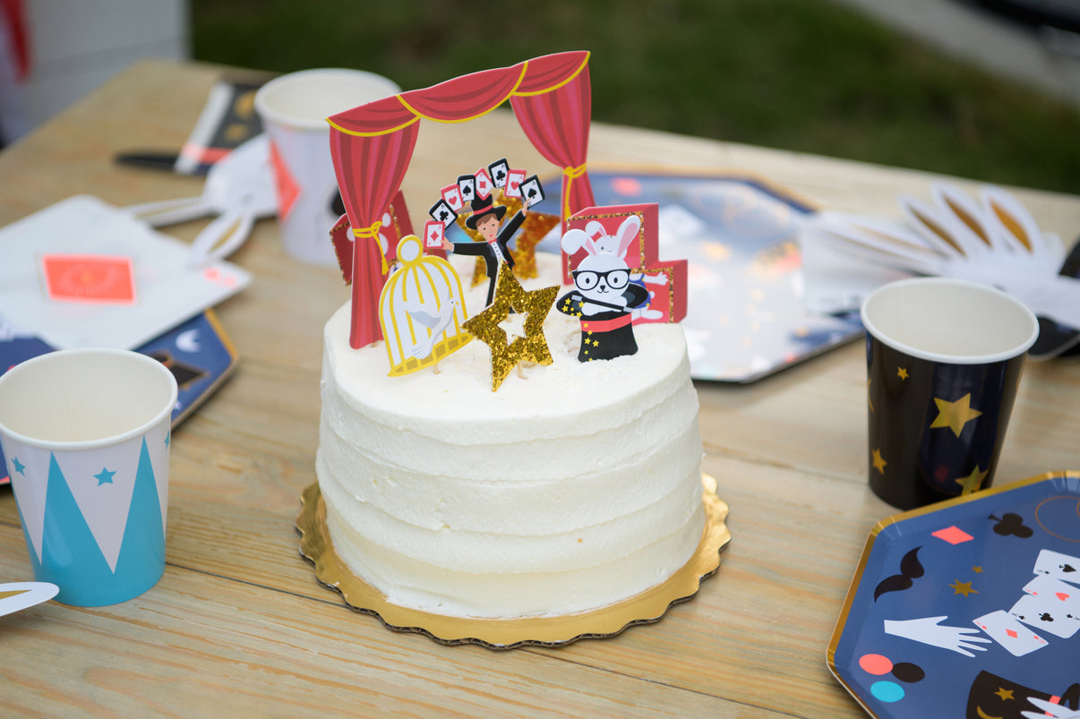 Magic Show - Cake / Cupcake Toppers, 11 ct – Très Chic Party Boutique